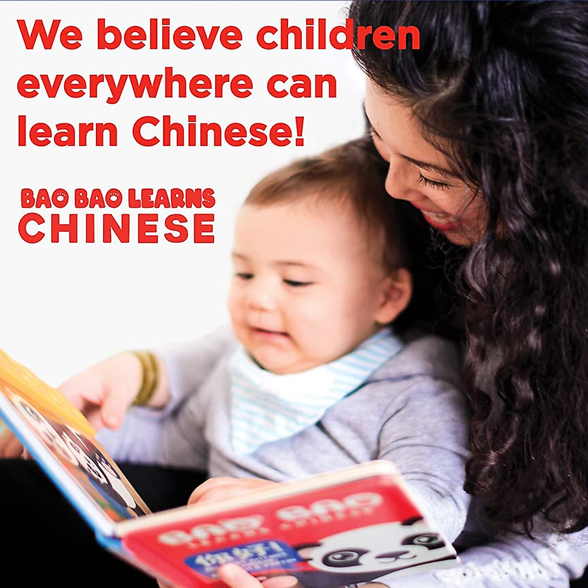 Bao Bao Learns Chinese Bundle Deal, Musical Chinese Baby Book, Learning Toy, Baobao Learn Chinese for Kids, Mandarin Chinese Books for Toddlers 1-3, Chinese Song Book, Bilingual Toys & Baby Board Book