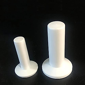 Wesell 3/8 inch Plug for RO Reverse Osmosis Water Filter Fittings Valve (10pcs/Pack)