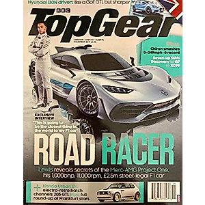 BBC TOP GEAR, UK EDITION NOVEMBER, 2017
