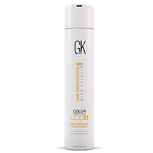 GK HAIR Global Keratin Moisturizing Shampoo & Conditioner 300ml - Serum 10ml