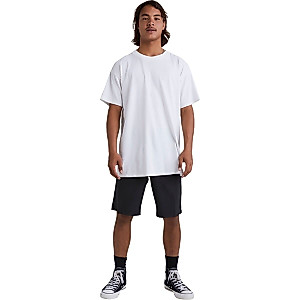 Billabong Men's Crossfire Slub Hybrid Short, Black 36