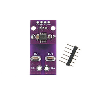 NOYITO ACS758LCB-050B-PFF-T Linear Current Sensor Hall Current Module