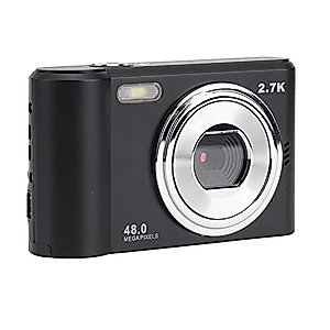 Digital Camera, 1080P 44MP Auto Focusing Kids Camera MP3 Player for Students Teens