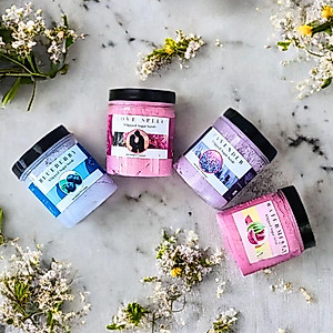 Sugar Scrub Soap Whipped Cream (Blueberry)