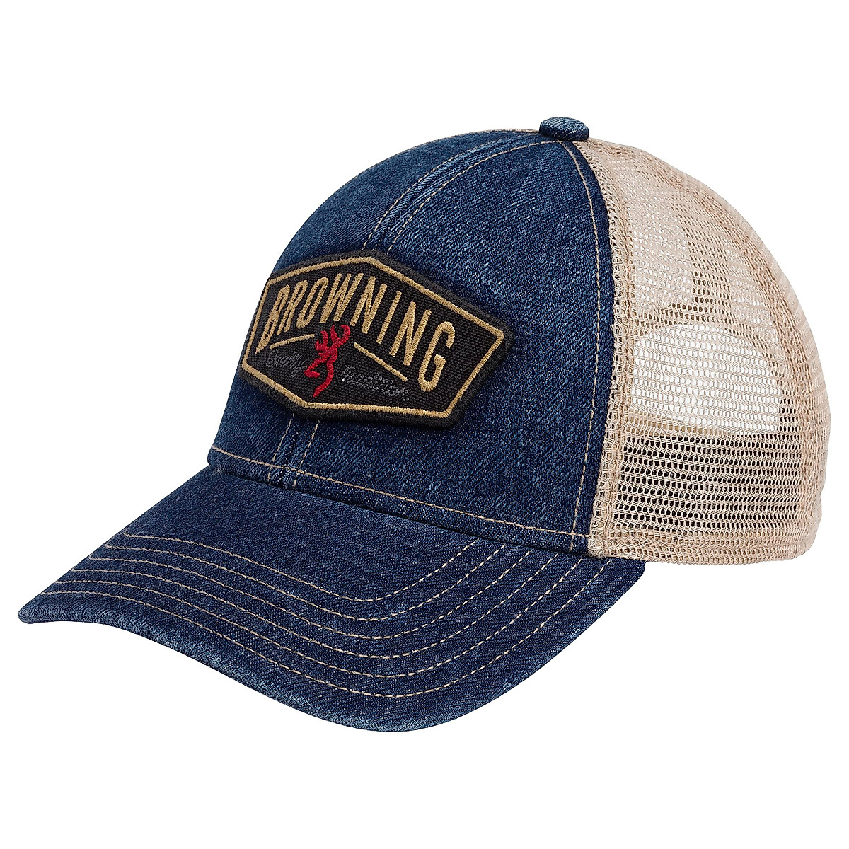 Browning 308603871 Cap, Slack Denim