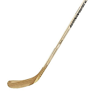 Winnwell Wood Hockey Stick - RXW-Classic - Multi-Laminated Wooden Ice Hockey Sticks for Men & Women Players (Left)