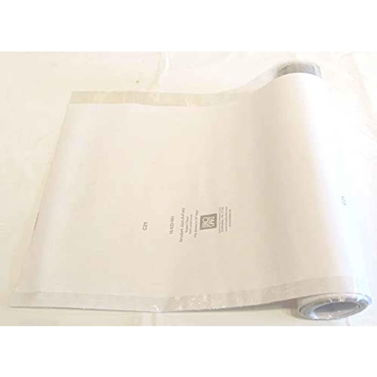 5 Yard 12" Brodart Just-a-Fold Book Jacket Covers - 2 MIL Polyester Mylar, Super Clear