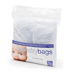 Bambino Mio, Laundry Bags, 2 Pack