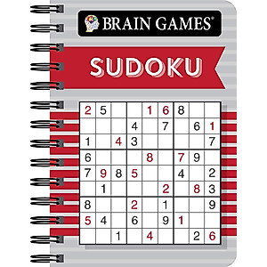 Brain Games - To Go - Sudoku (Red)