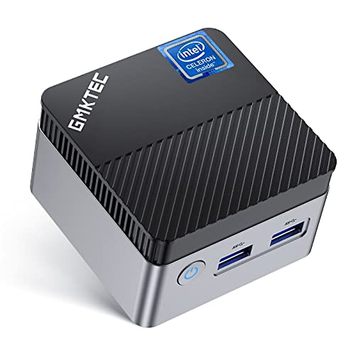 Mini PC Windows 11 Pro Intel 11th Gen N5105, 10nm 8GB RAM 128GB SSD M.2 2242 Mini Desktop Computer, Micro Computer with Dual HDMI 4K, Dual DDR4, Dual WiFi, Giga, BT4.2& Cooling Fans