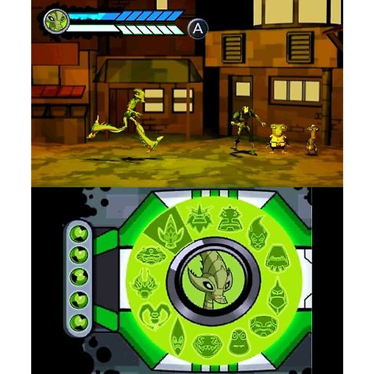 Ben 10 Omniverse - Nintendo 3DS