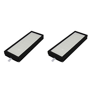 Nispira AH60010 True HEPA Filter Replacement for Hoover Air Purifier WH10100 WH10200 Oreck AK60010QPC, 2 Packs