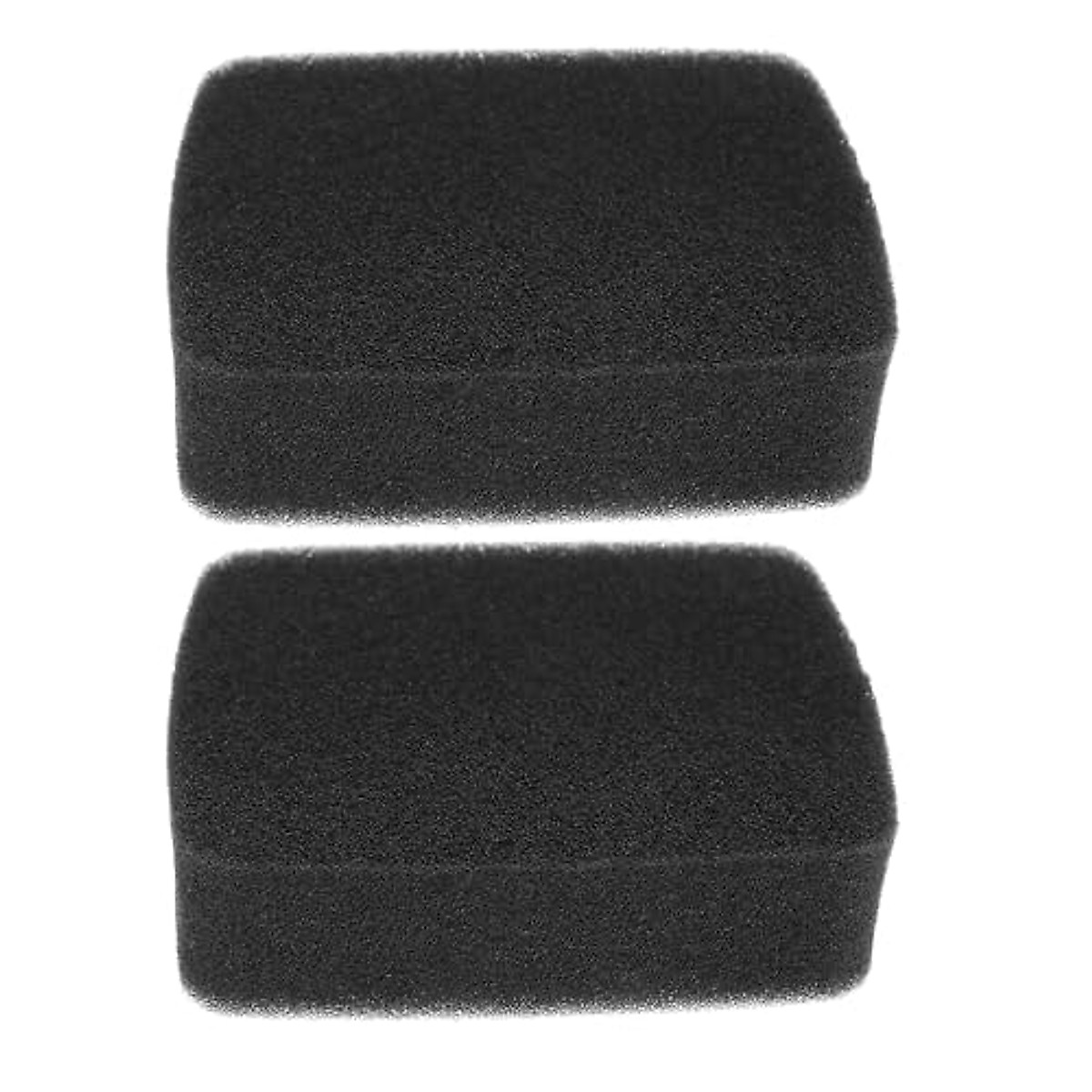 Create idea 2pcs Lawn Mower Air Filter Cotton Air Filter Sponge 17211-896-000 Lawn Mower Air Filter Foam 99x77x22mm Sponge Air Filter Compatible with Honda G100 Engines