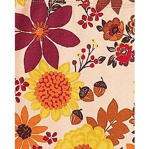 Gymboree,and Toddler Leggings,Harvest Flowers,3T