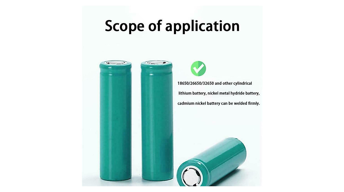 Acxico 1 Pc 2V DIY Circuit Board Spot Welding Machine Battery Storage Spot Welder Kit 300A See ...