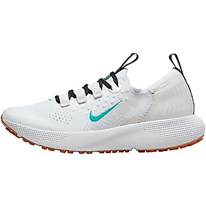 Nike WMNS React Escape Run Flyknit, Road Running Shoes (DC4269-004) White, Size: 7