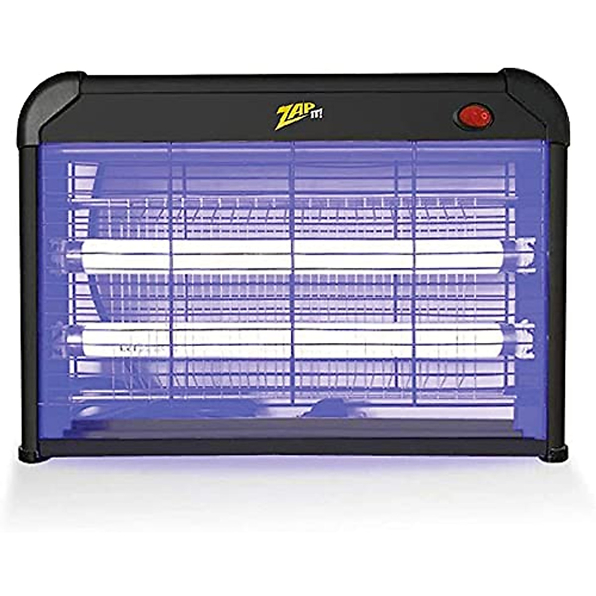 Zap It Electric Indoor Bug Zapper (2,800 Volt) Plug-in 360 Degree Mosquito, Bug, and Insect Killer, Non-Toxic Attractant UV Light and Electric Shock