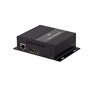 Voca Tech IPTV Digital H.264 HDMI Encoder IP Video Audio Encoder Supports UDP RTP RTSP RTMP HTTP HLS protocols,Live Broadcast Support Facebook YouTube Xstream VMS Milestone