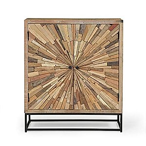 Christopher Knight Home CABINETS, Natural, Black