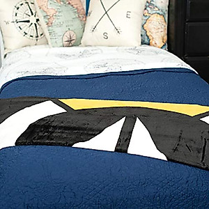 Overwatch Fleece Blanket - Licensed Blizzard Merchandise - Novelty Bedding Accessories - Cool Office And Home Decor - Unique Gaming Gift for Birthdays, Holidays, House Warming Parties