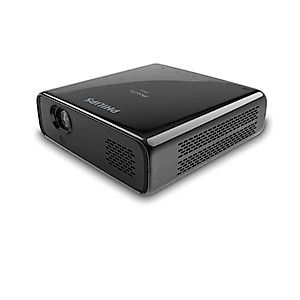 Philips PicoPix Max Projector, Full HD with Android 9, Wi-Fi, Bluetooth, USB-C, HDMI