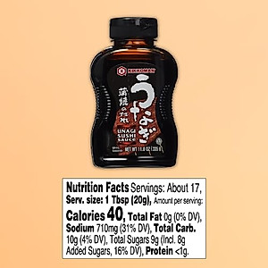 Kikkoman Japanese Sweet Unagi Sauce and Spicy Sriracha Mayo Sauce for all of your dish Value Combo Kosher (Pack of 2) - Total 20.3 oz