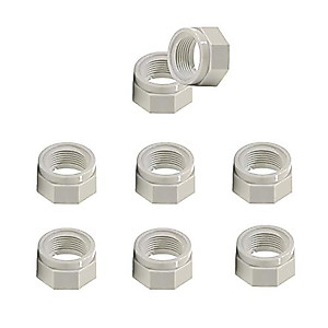 ATIE 280, 380, 480, 180 Pool Cleaner Feed Hose Nut D15 for Zodiac Polaris 280, 380, 480, 180 Pool Cleaners (6 Pack)