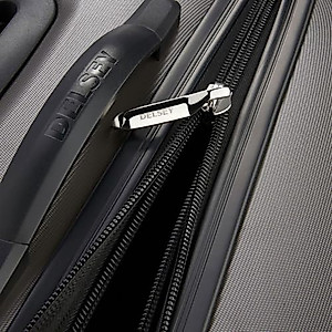 Delsey Paris SEGUR 2.0 Hand Luggage, 70 cm, 81.6 liters, Grey (Gris)