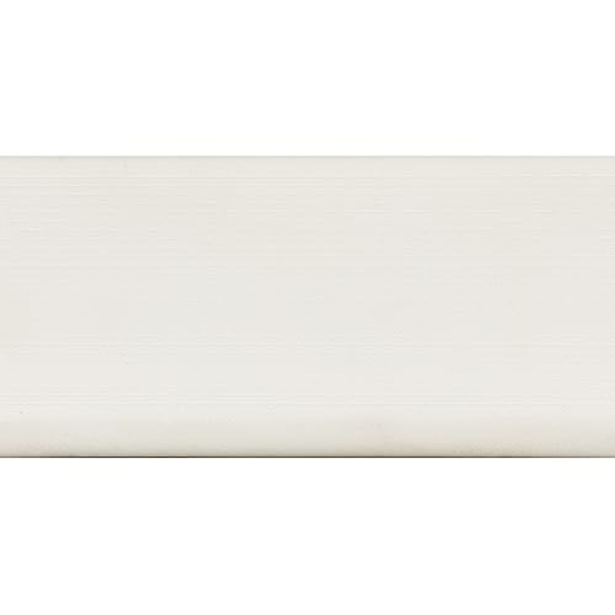 Mohawk Vinyl Cove Wall Base Molding Trim in White 4”W x 120’ L roll; one roll per Carton