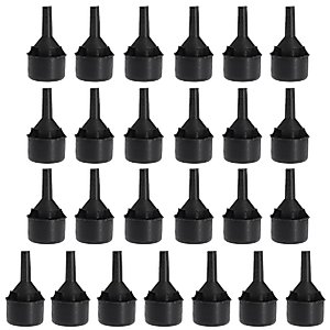 1/4" Rubber Bumper Feet fits for 1/4 inch Hole Grill Crock Pot with 1/2" OD x 5/16" Head 25pcs