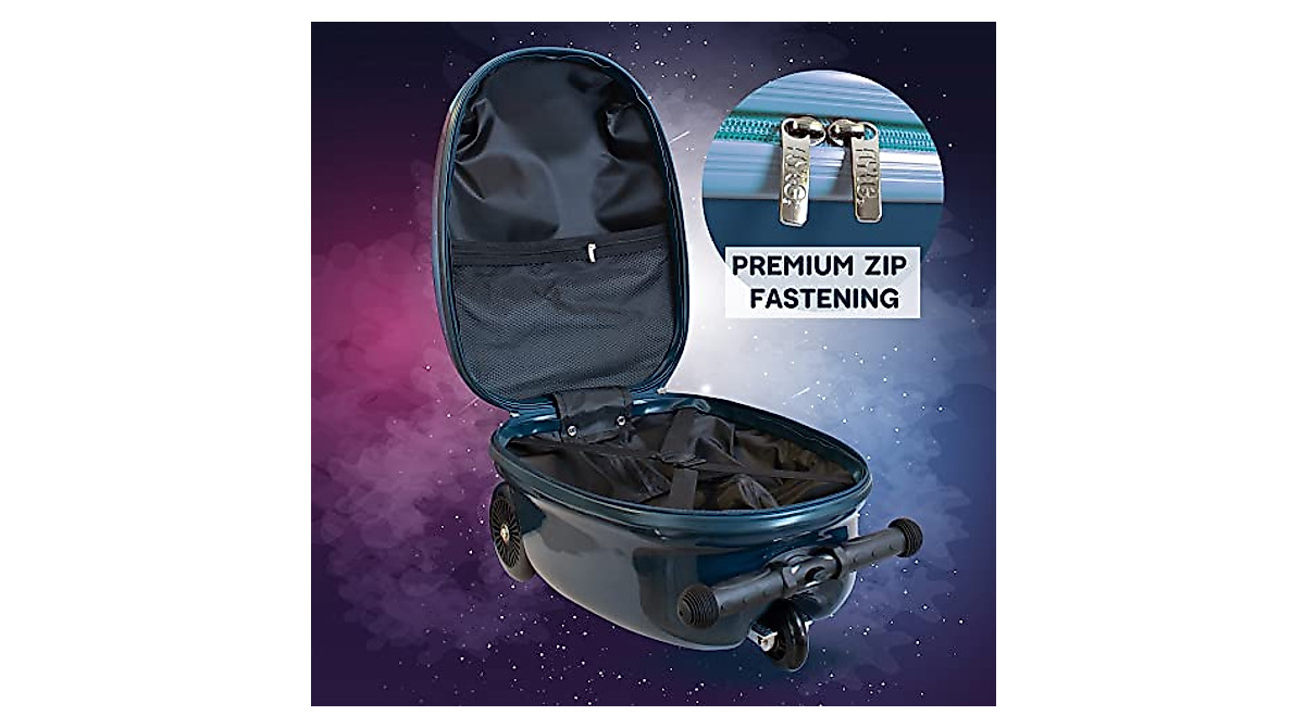 FLYTE Scooter Suitcase - 2-in-1 Kids Luggage