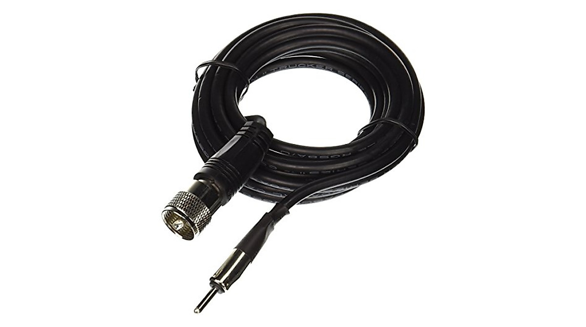 RoadPro RP-100C 10ft AM/FM Antenna Coaxial Cable - PL-259