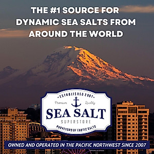 Pickling and Canning Salt, Curing Salt for Natural Preserving, Non-Iodized and Kosher Fine Brining Sea Salt, 14 oz Bag - Sea Salt Superstore