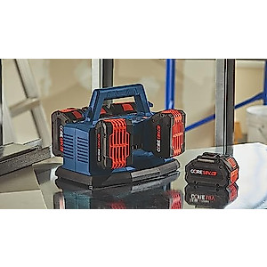 BOSCH GAL18V6-80 18V 6-Bay Fast Battery Charger