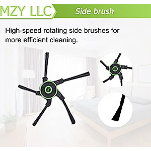 Replacement Parts for iRobot Roomba s9 (9150) s9+ s9 Plus (9550) S Series Robot Vacuum Cleaner Accessories Kits, 28 Pack Roller Brush & Filter & Bag & Side Brush