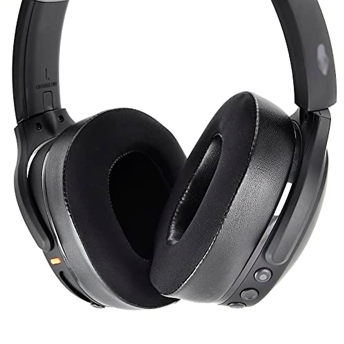 Hesh3 Ear Pads - defean QuickFit Replacement Ear Cushion Earpads Compatible with Skullcandy Crusher/Evo/Hesh 3, Venue Wireless ANC,Over-Ear Headphone