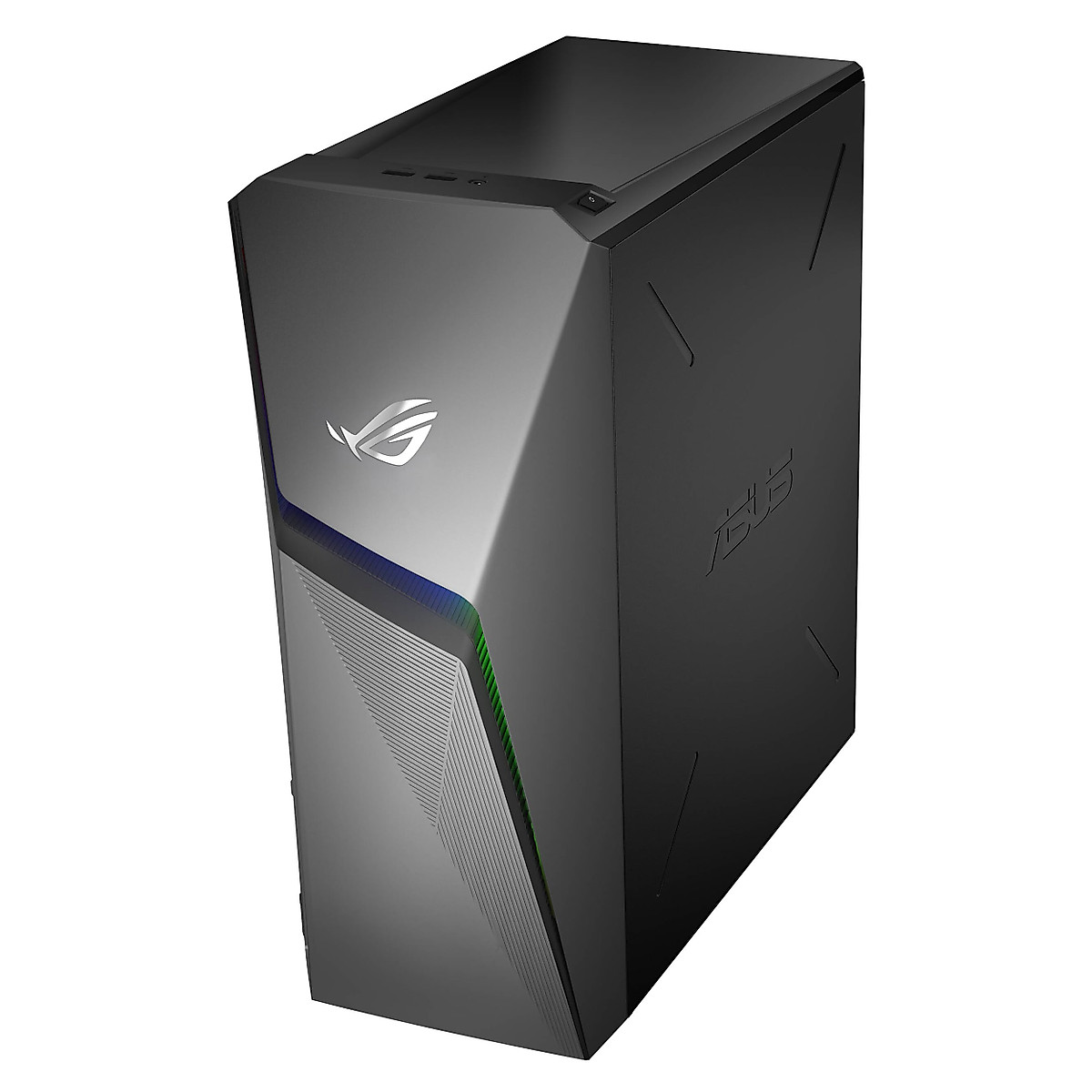 ASUS GL10DH-PH552 Gaming & Entertainment Desktop PC (AMD Ryzen 5 3400G 4-Core, GeForce GTX 1650, 32GB RAM, 512GB PCIe SSD + 6TB HDD (3.5), WiFi, USB 3.2, HDMI, Win 11 Pro) Refurbished