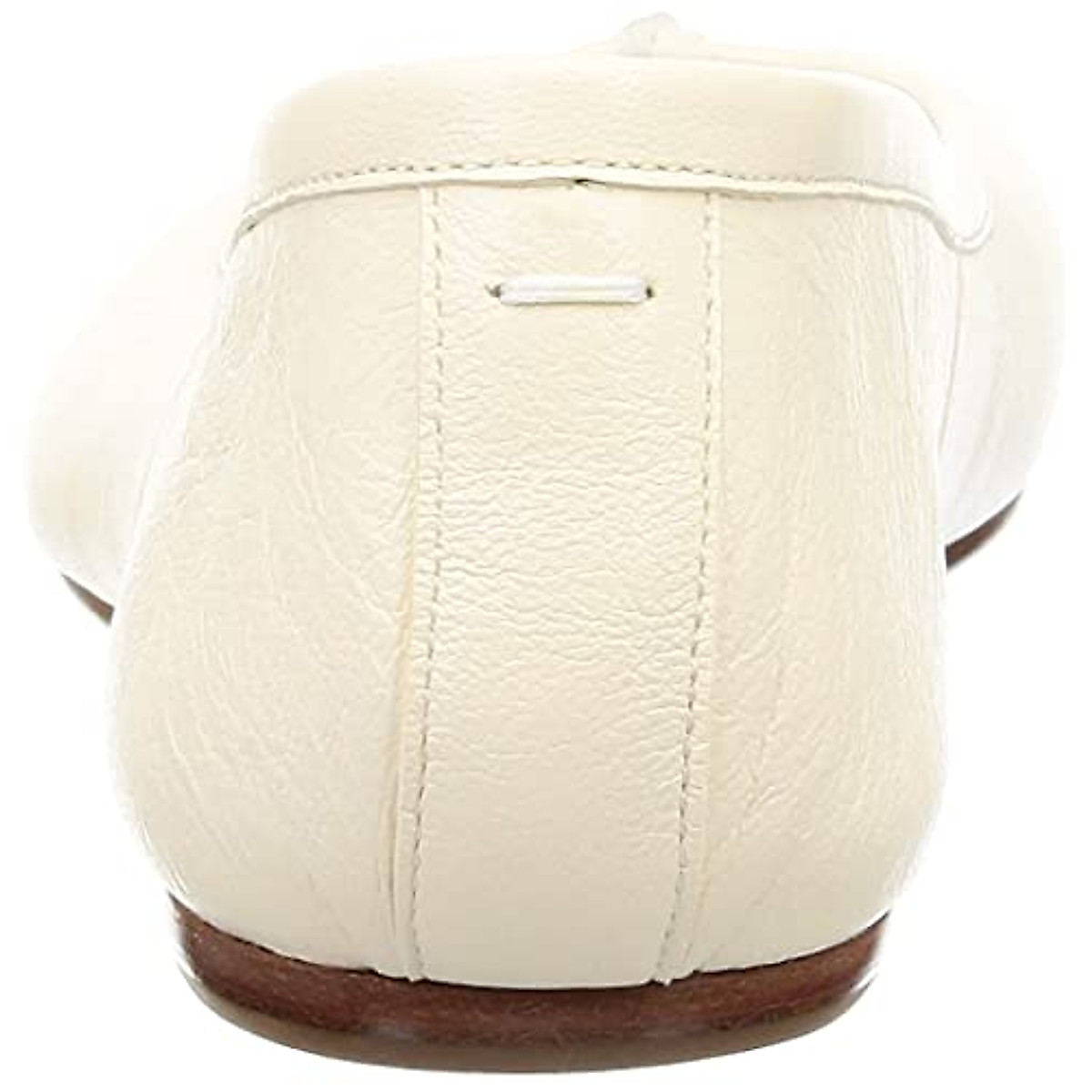 Maison Margiela S58WZ0042-P3753 Tabi Women's Ballet Shoes, White, US Men's Size 5.5 (23.5 cm)