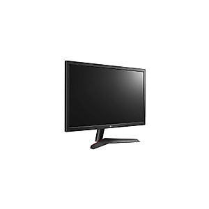 LG Electronics 24GL65B-B LCD Monitor - Ultragear 24" Full HD 16:9 Class Twisted nematic (TN) 1920 x 1080 16.7 Million Colors FreeSync 300 Nit Typical, 240 Minimum 1 ms (Renewed)