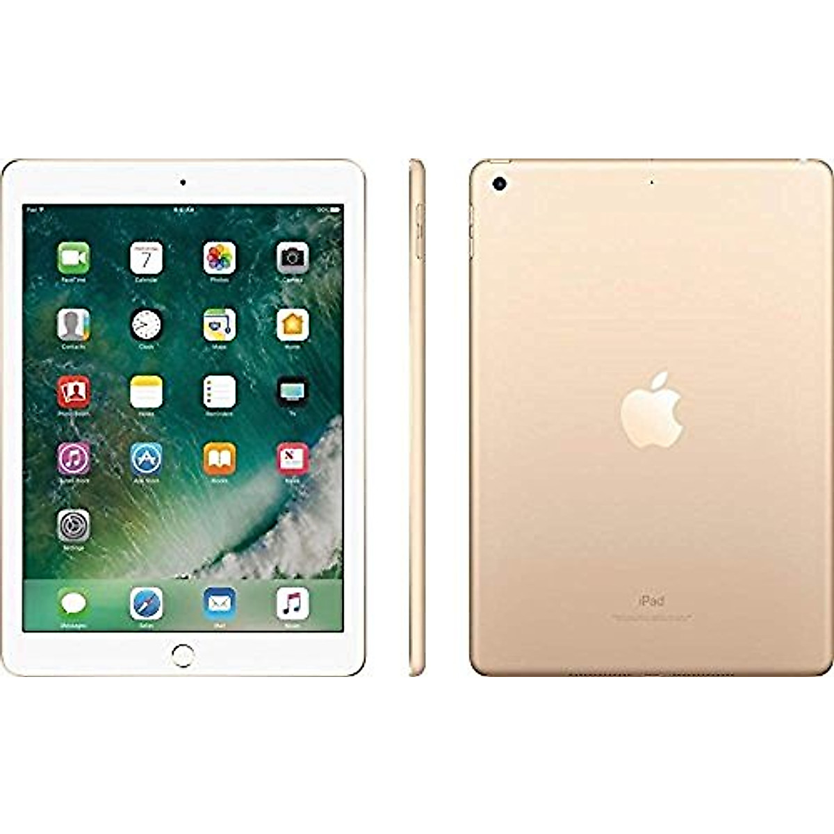 Apple Computer iPad (5th Gen.) - 32GB - WiFi - Gold (Renewed Premium)