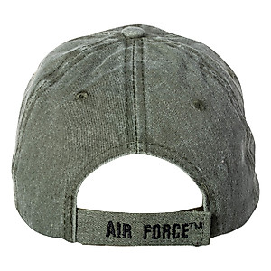 Officially Licensed United States Air Force Embroidered Green Baseball Cap