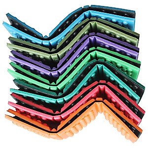 Jiecikou Portable Lightweight Waterproof Folding Mat, Foldable Foam Sitting Pad for Outdoor Activities, Kneeling and Seat Cushion Chair Picnic Mat Army Green