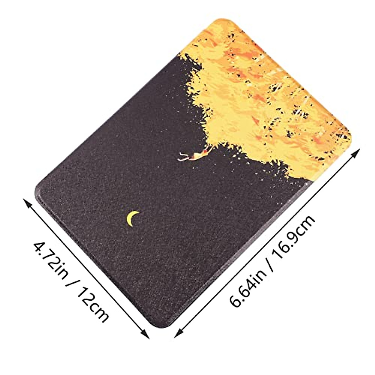 UKCOCO Tablet Case Ultra- Thin Cover Ebook Reader Cover Auto Wake Cover E-Reader Electronic Case Auto Wake Protective Case Pattern Protective Case Ultra-Thin Protective Cover Leather Case