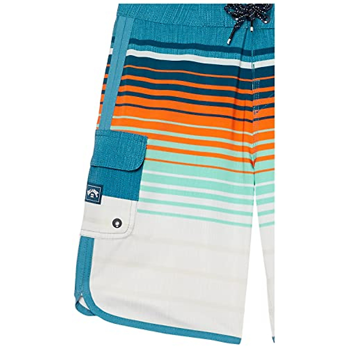 Billabong Boys' 73 Stripe Pro Boardshort, Stone, 26