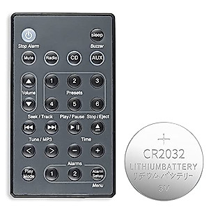 CHUNGHOP Replacement Remote Control Compatible with bosee Wave Sound Touch Music Radio System (System I II III IV with Battery)