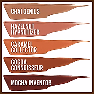 Maybelline New York SuperStay Matte Ink Liquid Lipstick, Coffee Edition, Mocha Inventor, 0.17 Ounce