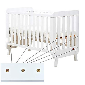 PGMJ 80 Pieces 1/4"-20 Wood Inserts Bolt Furniture Screw in Nut Threaded Fastener Connector Hex Socket Drive for Wood Furniture Assortment (1/4"-20 x15mm)