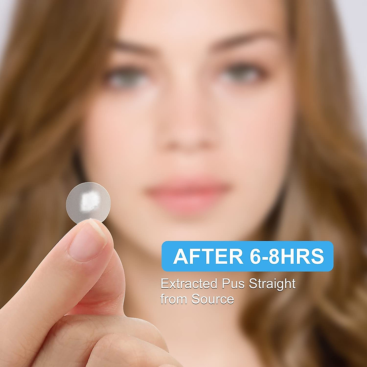 AVJONE Day and Night Hydrocolloid Acne Pimple Patch for Covering Zits and Blemishes, Spot Stickers for Face and Skin, Vegan - friendly and Not Tested on Animals (108+36 Patches)