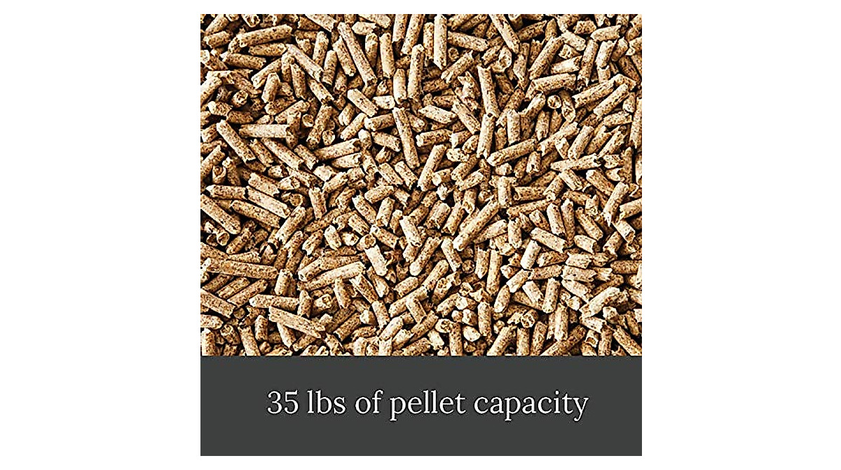 Pellet Pro® Elite Pellet Grill Hopper Assembly with PID Temp Control ...