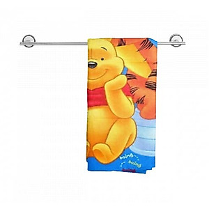 Fashion Towels, Quick-Drying Super Absorbent Soft Microfiber Dis Ney Cartoon Series Hand Towel 32×16 (40cm×80cm) inch (Cartoon W Pooh 8)